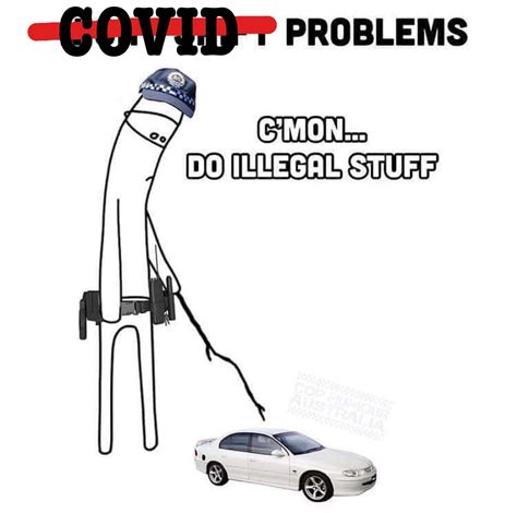 Meme Im Not Allowed To Stop For Violations Protectandserve