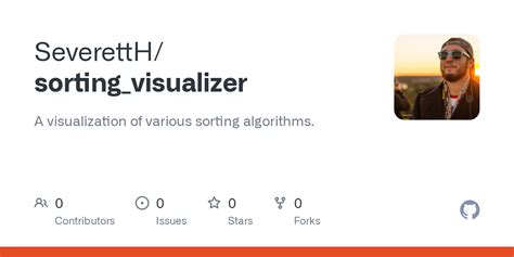Github Severetthsortingvisualizer A Visualization Of Various Sorting Algorithms