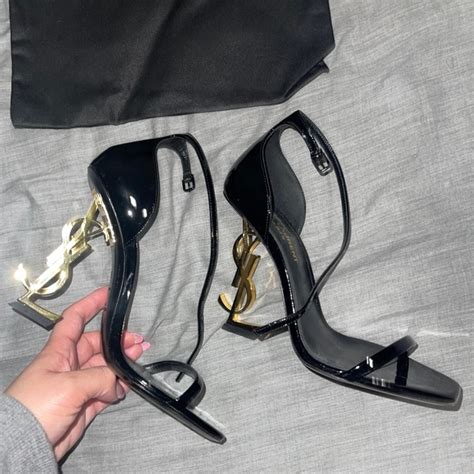 Yves Saint Laurent Shoes Ysl Opyum Heels Poshmark
