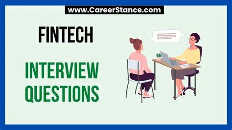 Top Fintech Interview Questions And Answers In Careeronlineblog