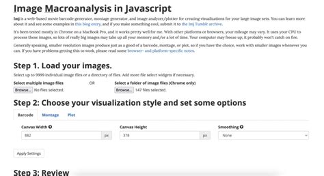Introducing Image Analysis With Imj Kristen Mapes