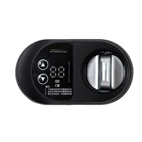 Gas Stove Automatic Fire Off Timer Kitchen Smart Switch Anti Dry