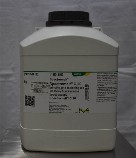 Spectromelt C 20 In Vashi Mumbai Merck Life Science Private Limited