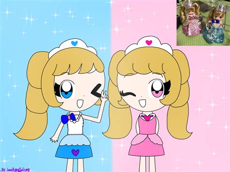 Princess Miki And Princess Maki In My Style By Boonhongjoohong On