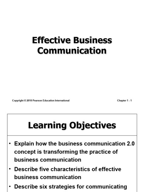 Busniess Communication Pdf Communication Information