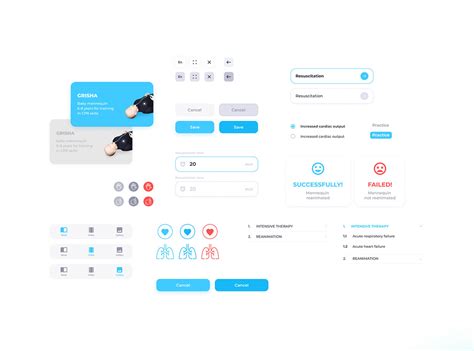 Mobile App CPR AUSCULTATION On Behance