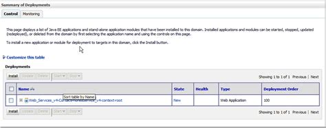 Configure The Weblogic Application Server