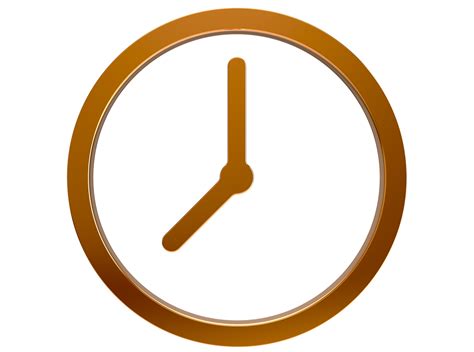 Timers Icon On Transparent Background Png