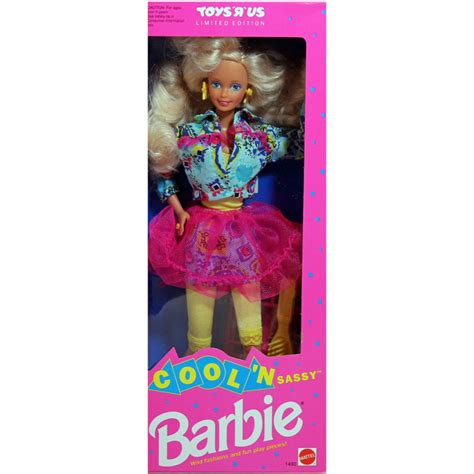Cool N Sassy Barbie Doll 1490 Barbiepedia