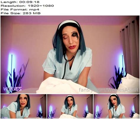 Wokiesasmr Nurse Handjob Femdom Pov Female Domination Club