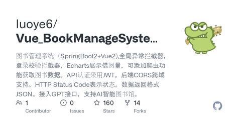 Vue BookManageSystem Backend README Md At Master Luoye Vue BookManageSystem Backend GitHub