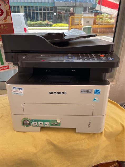 Samsung Xpress Laser Printer M FW Computers Tech Printers Scanners Copiers On Carousell