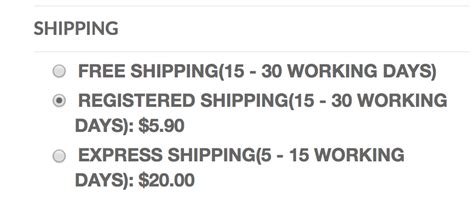 Adding Tooltip To Woocommerce Shipping Options Stack Overflow