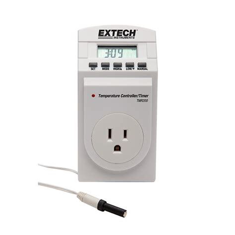 Extech Tmr200 Programmable Temperature Controller Timer From Davis