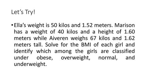 Bmis Computation Ppt