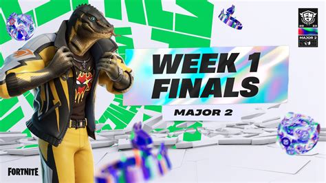 FNCS Major Week Recap Fortnite Tracker