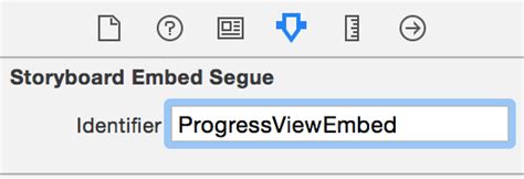 Using Container View In Ios With Swift Stack Overflow