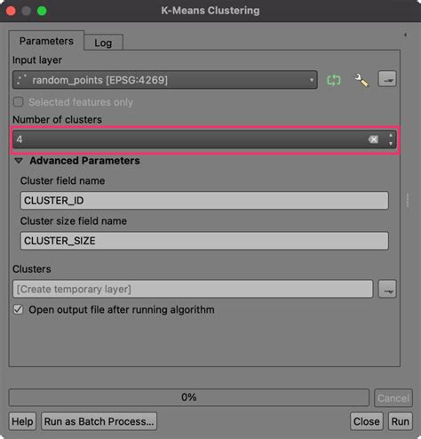 split polygons into equal parts using qgis spatial thoughts