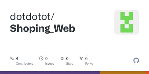 Github Dotdototshopingweb