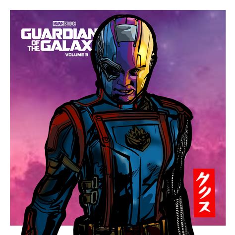 Gotg Nebula Fan Art