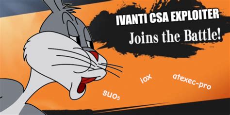 Open Source Toolset Of An Ivanti Csa Attacker