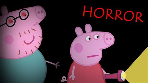 If Peppa Pig Had A Horror Movie Youtube