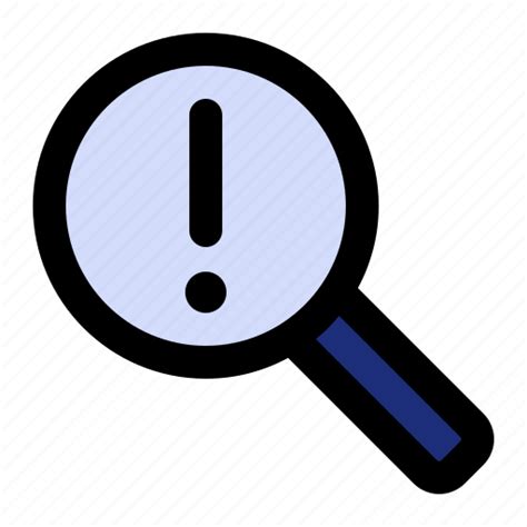 Detection Security Cyber System Protection Icon Download On