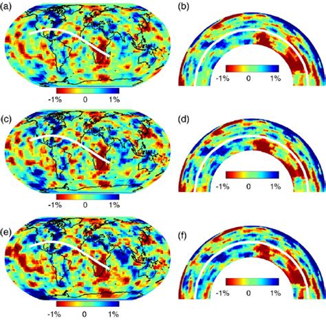 Tomographic Model Comparisons Of The Seismic Model A B Whole Mantle Download Scientific