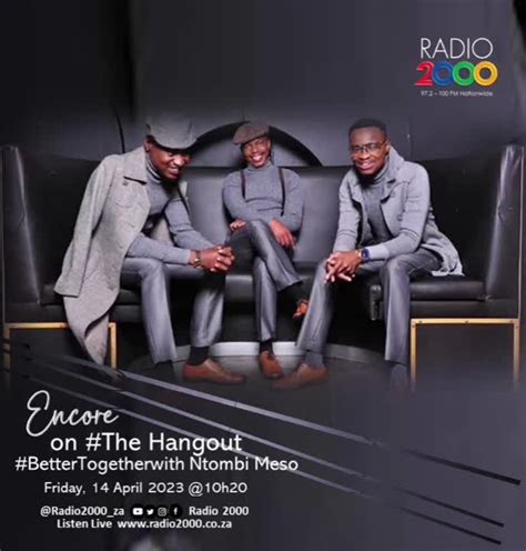 Video Ntombi Meso On Linkedin Encore The Smooth Tswana Balladeers