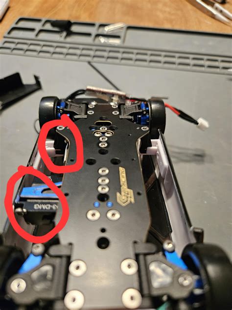 what would you do to solve this issue servo and mount are pushing the