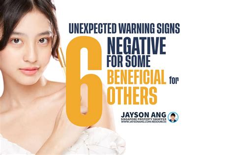 6 Unexpected Property Warning Signs That Can Be Negative For Some But