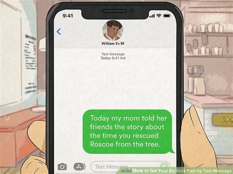 12 Easy Ways To Get Your Ex Back Fast By Text Message Wikihow