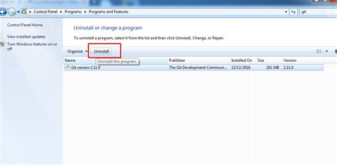 Cara Uninstall Git Bash Dengan Mudah Sitetitle