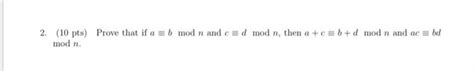 Solved 10 Pts Calculate φ12 Here φn N Is The Euler