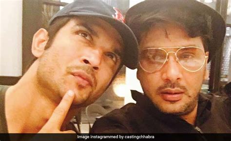 Sushant Singh Rajput Made A Promise To Dil Bechara Director Mukesh Chhabra And He Kept It