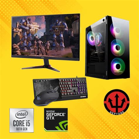 Jual KOMPUTER PC GAMING RAKITAN INTEL CORE I5 10400F 16GB SSD VGA