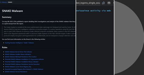 list sigma rules curated by henoch barrera medium