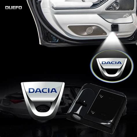Lumi Re LED De Bienvenue De Porte De Voiture Lampe Sans Fil Pour Dacia