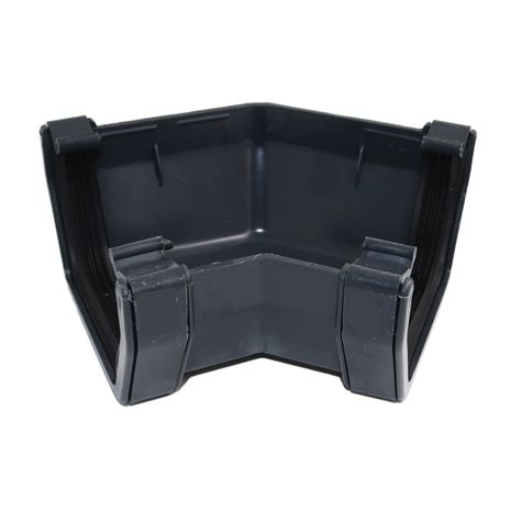 Sg59dg Square Pvc Gutter Corner 135 Degrees Anthracite Grey