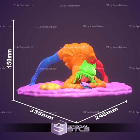 Cappie Miside Jack O Pose Stl Files Specialstl