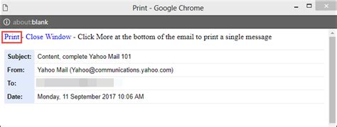How To Download Save Yahoo Emails As PDF Document
