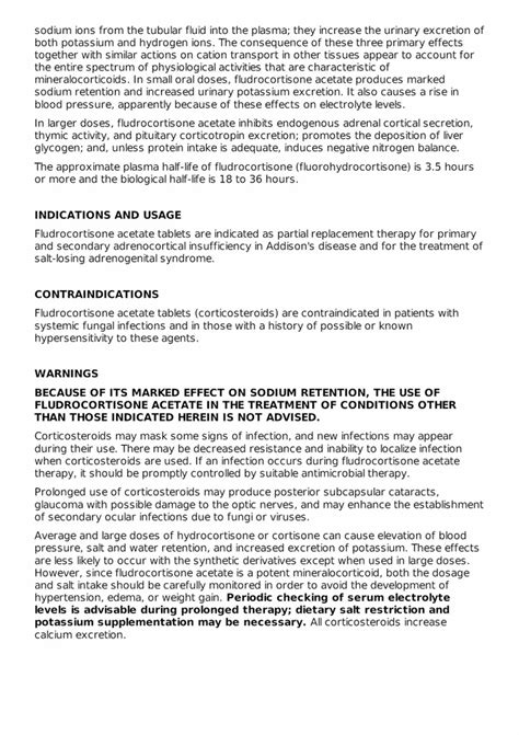Fludrocortisone Acetate At ₹ 150 Box Fludrocortisone Tablets In Nagpur Id 2855041241033