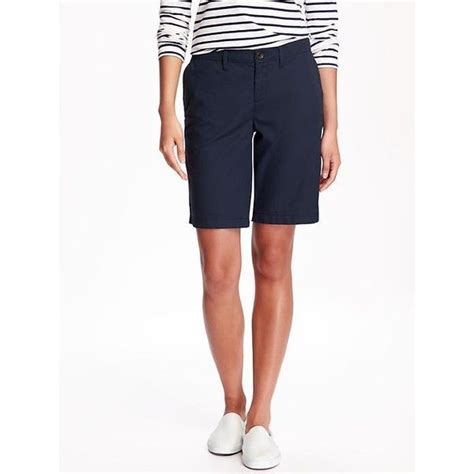 Old Navy Womens Mid Rise Canvas Bermudas Women Old Navy Mid Rise Shorts