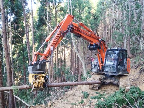 林業の仕事とは 東北ウッドカッター株式会社 山形県新庄市林業・木材産業