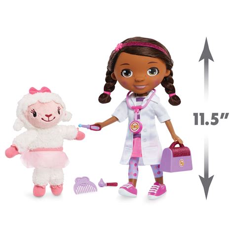 90099 Doc Mcstuffins Time For Your Checkup Doll Scale Just Play