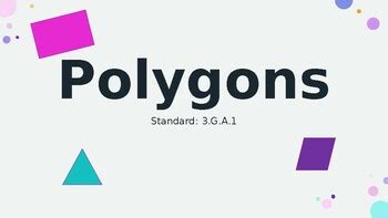 Classifying Polygons PowerPoint By Gizmo The Teacher TPT
