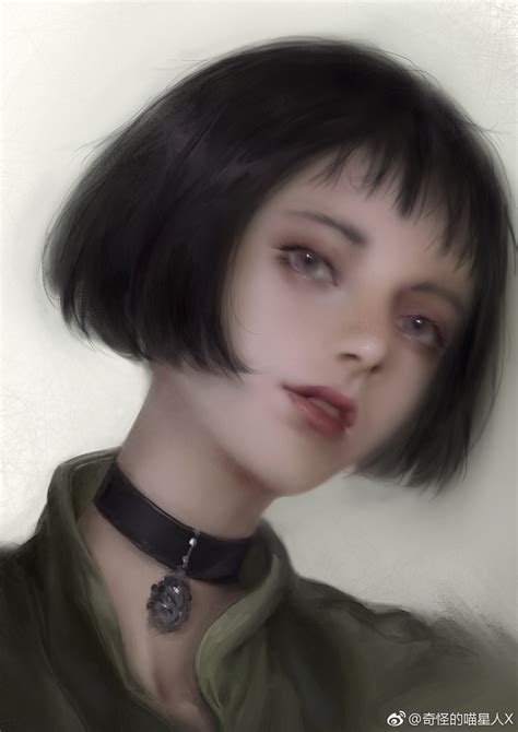 Mathilda Lando Leon The Professional Drawn By Yxun Danbooru