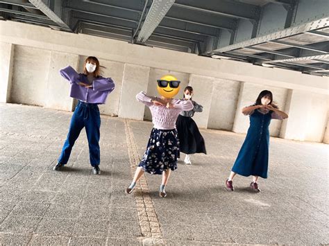 楠坂46🌸 On Twitter こんばんは〜 Nfまであと1ヶ月を切りましたね´꒳` 昨日は初めてのリハを行いました！ 練習