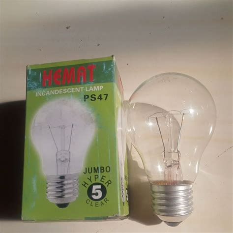 Jual Lampu Pijar Hemat Ps47 Cocok Untuk Budidaya Telur Ayam Lampu Pijar