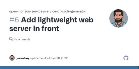 Add Lightweight Web Server In Front · Issue 6 · Open Horizon Services